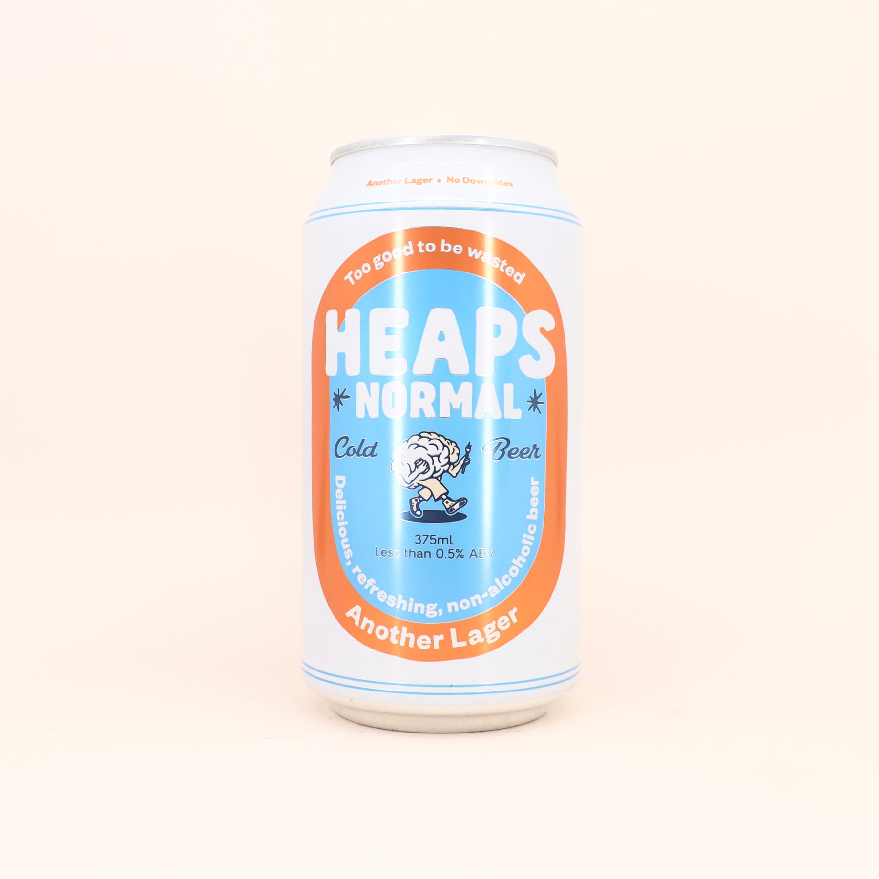Heaps Normal Another Lager Can 375ml – Beermash